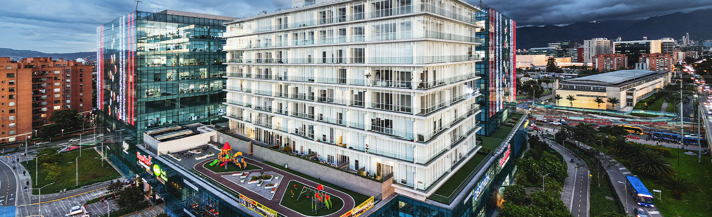 Apartamentos - Plaza Claro