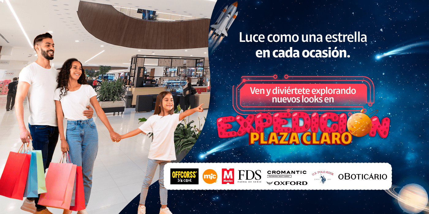 Inicio - Plaza Claro